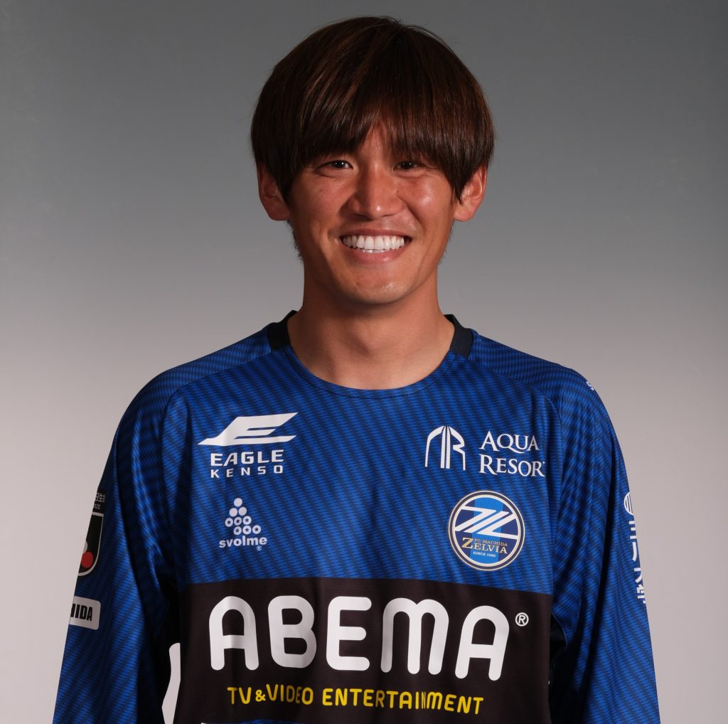 三鬼海選手 完全移籍加入のお知らせ Fc町田ゼルビア オフィシャルサイト